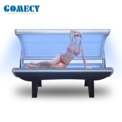 China UV tube lamps solarium tanning bed body skin care solarium machine tanning lamp for sale