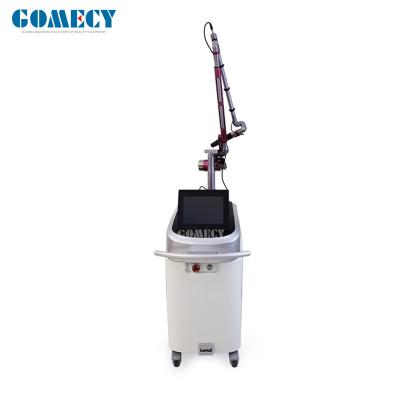 China Powerful Q-switched Nd Yag Laser Tattoo Removal Machine Spot Size Adjustable Korean Laser Arm for sale
