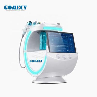 China Face Beasuty Ultrasound Rf Microcurrent Facial Machine for sale