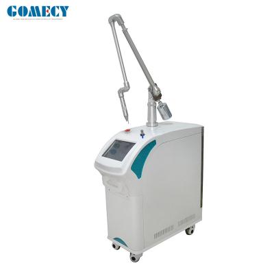 China Q-switch ND YAG laser tattoo removal / nd yag laser pigment treating for sale