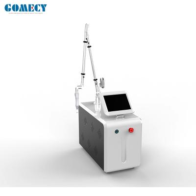 China 1064nm 532nm Q Switch Nd Yag Laser Tattoo Removal Machine for sale