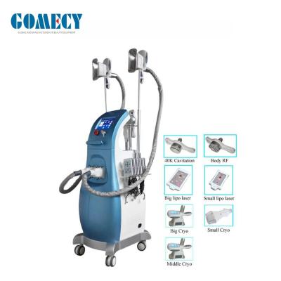 China Multifunctional Cryolipolysis Slimming Machine For Face And Body for sale