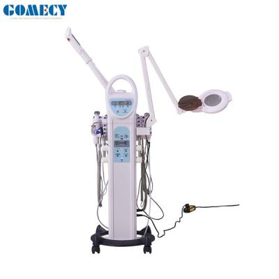 China Ultrasonic Deep Cleansing Multifunction Skin Care Machine High Frequency for sale