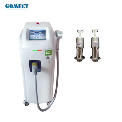China Stationary Level 1540nm Er Glass Fractional Co2 Laser Machine Acne Killing for sale