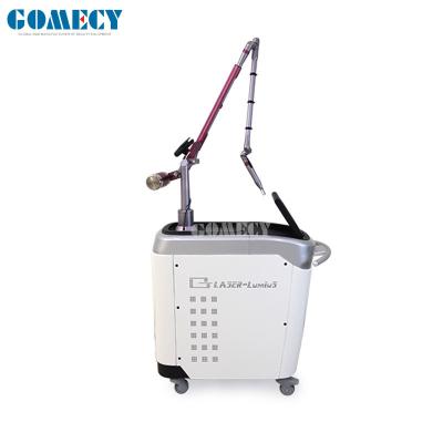 China 532nm 1064nm Pico Laser Nd Yag Laser Machine Freckles Remover for sale