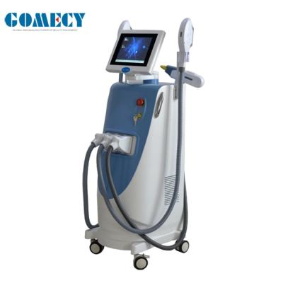 China 532nm 1064nm 1320nm Nd Yag Laser Machine Combined Ipl Shr Technology for sale