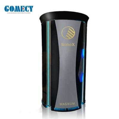 China Stand Up Solarium Tanning Machine Sun Shower Sunbath Body Tanning Machine for sale