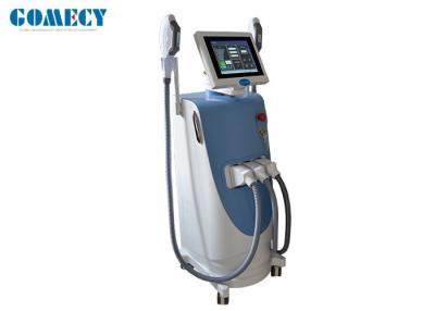 China 1064nm 532nm wavelength 3 Handles Ipl Shr Laser Machine for sale