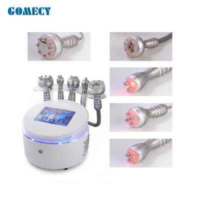 China rf cavitation slimming machine Skin Tightening Fat cellulite reduction beauty device 5 in 1 slimming machine for sale