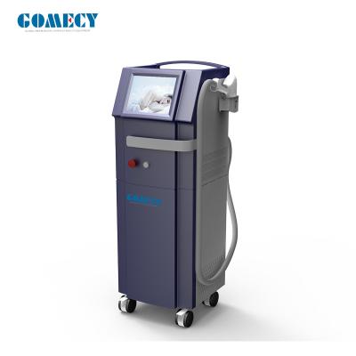 China 808nm Dual Heads Cooling Tip Laser Hair Removal Machine Super Touch Cooling Handpiece for sale