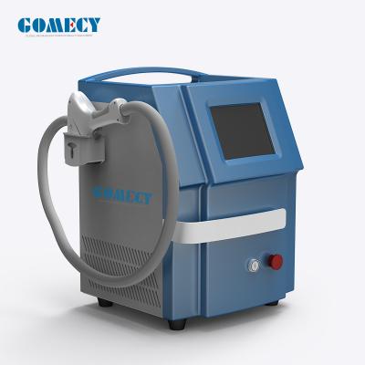 China Desktop Version Easy Take For Site Laser Hair Removing Service Diode Gentle Laser Hair Removal Machine for sale