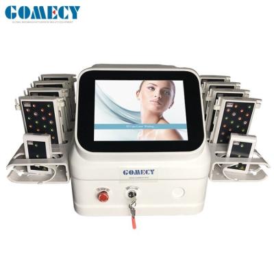 China Portable Laser Lipo Machine Fat Cellulite Removing Lipo Laser Slimming Machine for sale