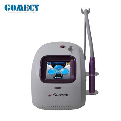 China 4 Tips Portable Pico Machine Remove Tattoos Facial Carbon Peeling for sale