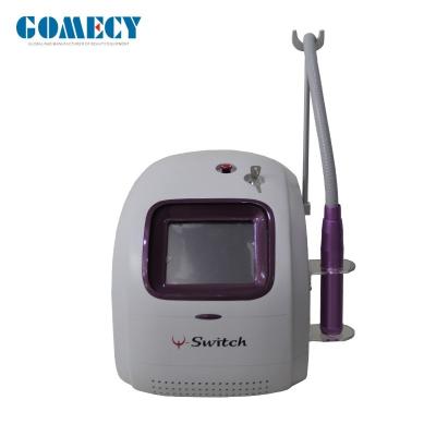 China Portable Picosecond Laser 755nm Q Switched Nd Yag Laser Machine for sale