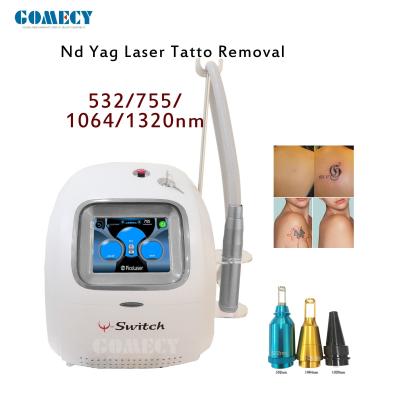 China 532nm 1064nm Nd Yag Picosecond Laser Tattoo Removal Machine for sale