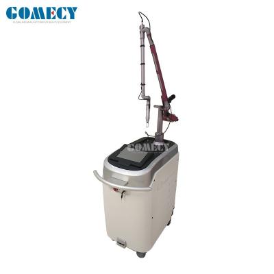 China Clinic Equipment Picosecond Q Switched Nd Yag Laser Machine for sale