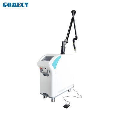 China Vertical 1064nm 532nm Tattoo Removal Laser Machine for Skin Rejuvenation for sale