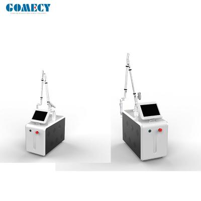 China Remove Tattoos Small Portable Nd Yag Pico Laser Machine for sale