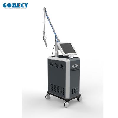 China Stationary 755nm nd yag laser Laser Q Switched Nd Yag Laser Machine for sale