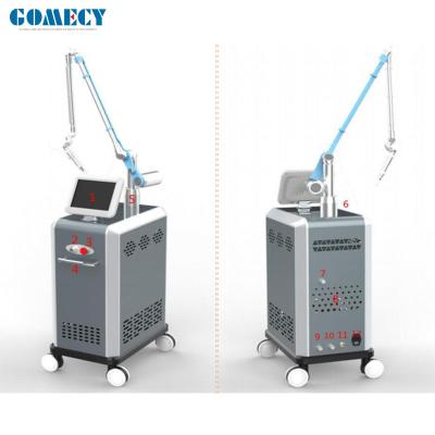 China Professional Clinic Picosecond Q Switched Nd Yag Laser Machine for sale