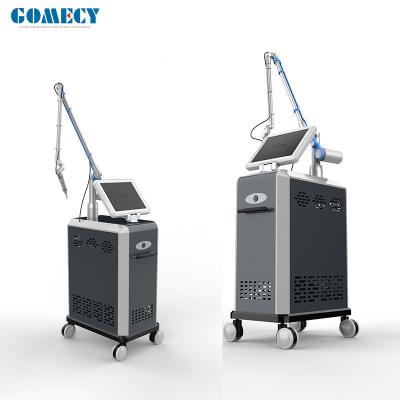 China 3000W Gomecy Equipment nd yag laser Tattoo Removal Machine for sale