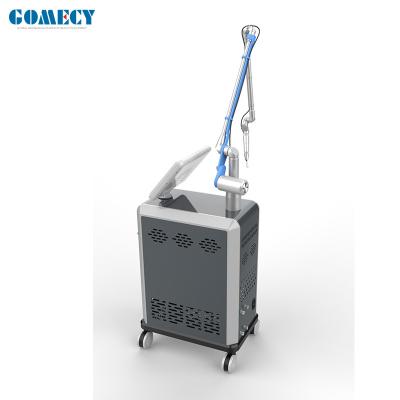 China Deep penetration Nd Yag Pico Laser Tattoo Removal Machine for sale