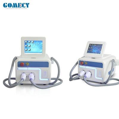 China Big Spot Size Ipl Beauty SHR Laser Hair Removal Machine for sale