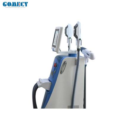 China Painless Vertical Ipl Shr Laser Nd Yag Tattoo Removal Machine for sale