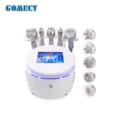 China 5 In 1 Ultrasonic Cavitation Body Slimming Machine Vacuum Cavitation Slimming for sale