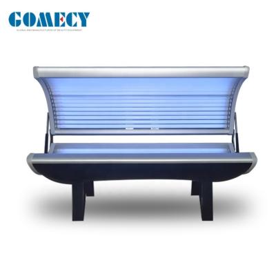 China GOMECY Sunbed Home Tanning Beds With German 24 Lamp 28  Lamp for sale
