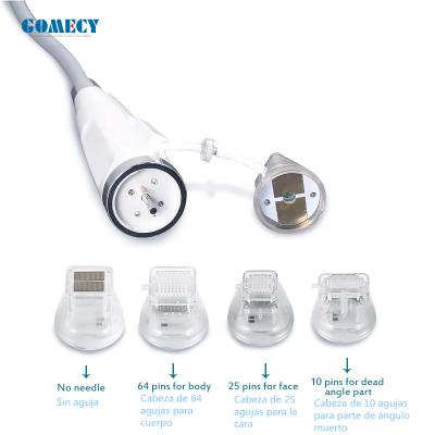 China Gold Cartridge Fractional RF Microneedle Machine Non Surgical for sale