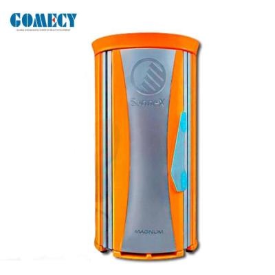 China Standing Solarium Panel Sun Tanning Beds With Timer Tanning Lotion for sale