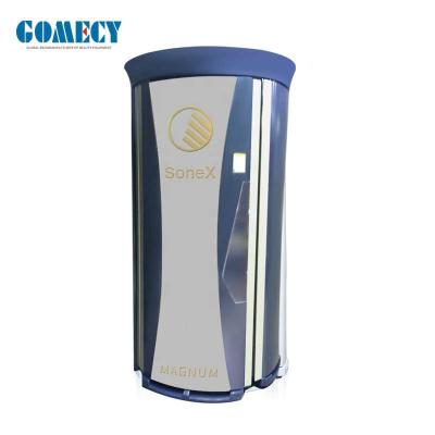China Solarium Tanning Stand Up Bed With 52pcs Germany UV Lamp Tubes for sale