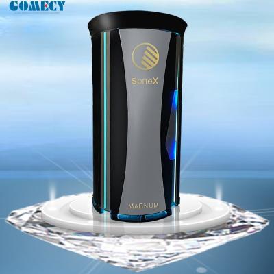China Atmospheric Solarium Tanning Machine For Sunbath Sunbooth for sale