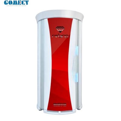 China Cosmedico Rubino Collarium Solarium Tanning Machine Vertical for sale