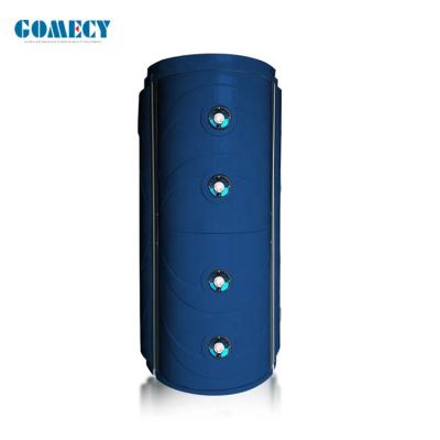 China Solarium High Power Stand Up Tanning Bed UV Collagen Combined for sale