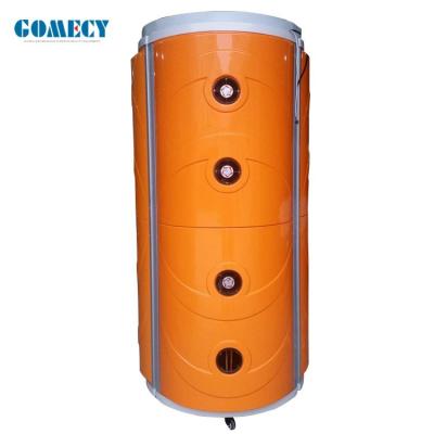 China ISO Approved Standing Tanning Bed Machine For Beauty Center for sale