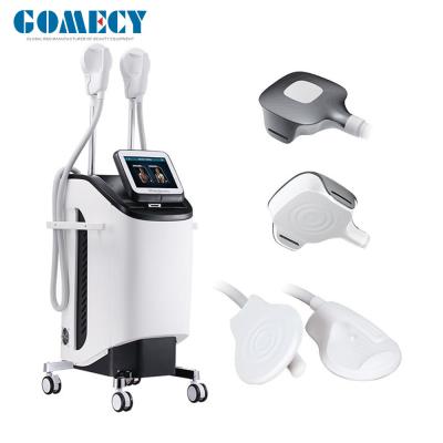 China Stationary 4 Handpieces EMS Cellulite Reduction Machine for sale