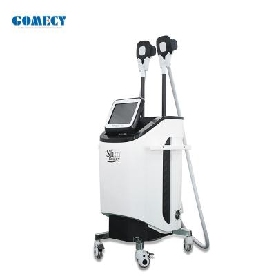China 4 Handles EMS Muscle Stimulator Machine 2800W For Belly Line Rebuilding for sale
