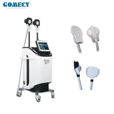 China Salon Use Vertical Portable EMS Muscle Trainer EMSlim Arms Legs Pelvic Treatment for sale