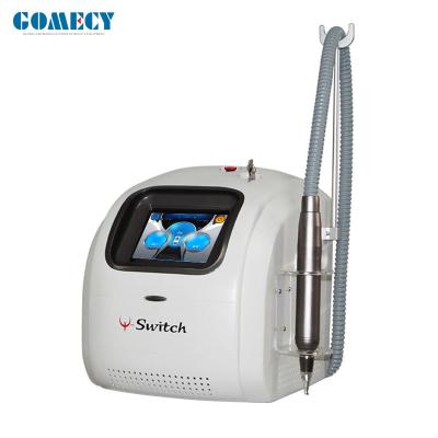 China 6ns Short Pulse Width Pigmentation Removal Machine Beauty Laser Equipment for sale