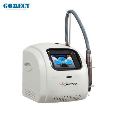 China 755nm nd yag laser Laser Remove Tattoos Pigments for sale