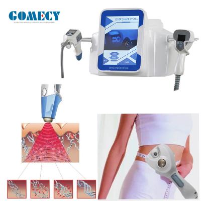 China 2 In 1 Ultrasonic Cavitation Body Slimming Machine Wrinkles Removing Eyelid Lifting combination for sale