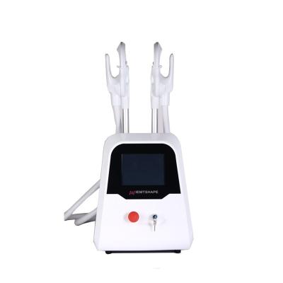China 2 Handles EMSlim Muscle Recovery Machine 100Hz For Clinic electric pulse muscle stimulator for sale
