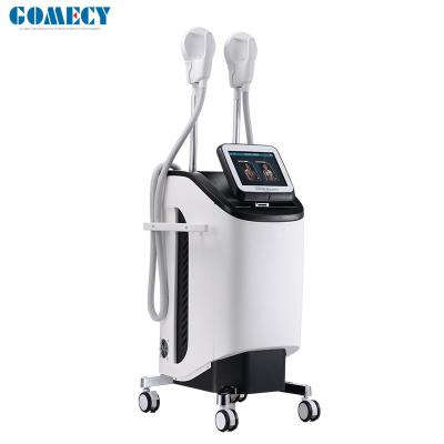 China Four handles ems muscle stimulator machine ems slimming machine electric pulse muscle stimulator for sale