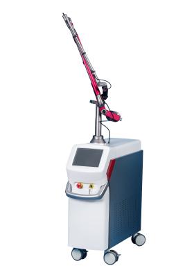 China Picolaser Q Switched Nd Yag Laser Machine High Uniformed Spot Technology for sale