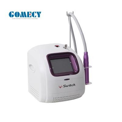 China 1064nm 755nm Q Switched Nd Yag Laser Machine nd yag laser Pigmentation Removal for sale