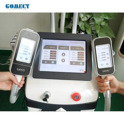 China RF Cavitation 360 Degree Cryolipolysis Fat Reduction Equipment for sale