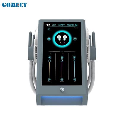 China 4 Handles EMSlim HI-EMT Muscle Stimulator Device for sale