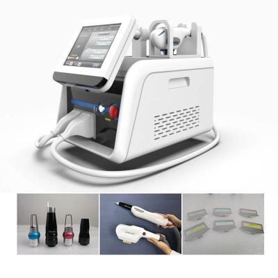 China IPL SHR OPT DPL Picosecond Laser Tattoo Removal System With Dual Handles for sale